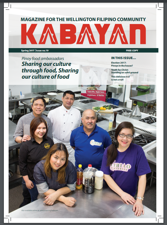 See our cover story by Pinoy Stop - Kabayan Magazine – Tibiao NZ
